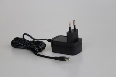 China Black Color Wall Mounted AC Adapter 24V 0.5A 12W For EU Plug for sale