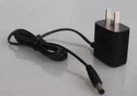 China CCC GB4706 Approved Switching Mode Power Adapter 6W 9V 0.5A VI Efficiency Level for sale