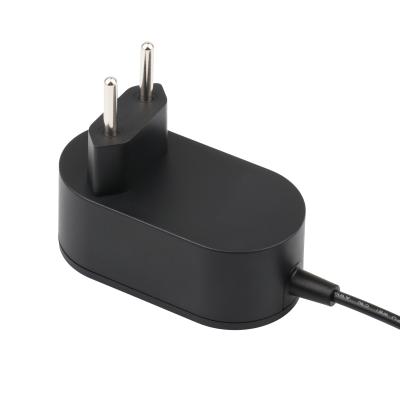 China Wall Mount Battery Charger19V DC Power Supply For Robot Vacuum Cleaner for sale
