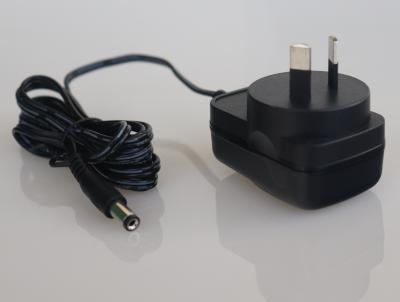 China 5W 1.0A 5V Power Adapter High Efficient For Australia Plug for sale
