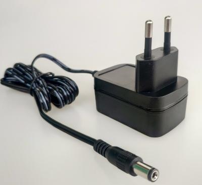 China 500mA 12W 24V DC Power Adapter Wall Mount Designed For EU Plug Humidifier for sale