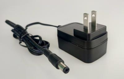 China FCC Certificate 12W AC DC Power Adapters 24 Volt For US Plug Humidifier for sale