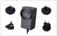 China Interchangebale  12 Volt Power Adapter 2 Amp With Various DC Plug Converter1 for sale