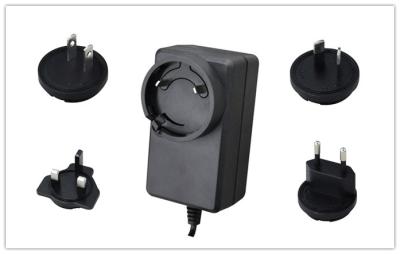 China Interchangebale  12 Volt Power Adapter 2 Amp With Various DC Plug Converter1 for sale