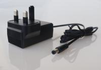 China 24v Ac Dc Power Supply 600ma  Wall Mount Adapters British Plug For Sweep Machine for sale