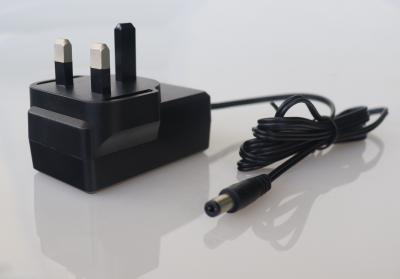 China 24v Ac Dc Power Supply 600ma  Wall Mount Adapters British Plug For Sweep Machine for sale