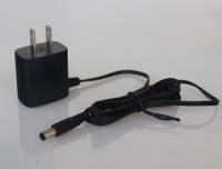 China Switching Mode 14V 500mA Charger 7W Black Color For PSE Plug for sale