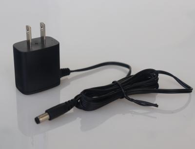 China Switching Mode 14V 500mA Charger 7W Black Color For PSE Plug for sale