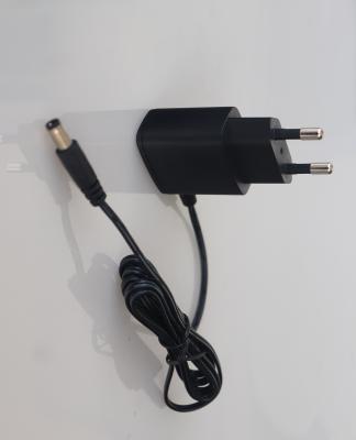 China Single Ouptput AC DC Switching Power Supply 12V DC 500mA 6W Wall Mount for sale