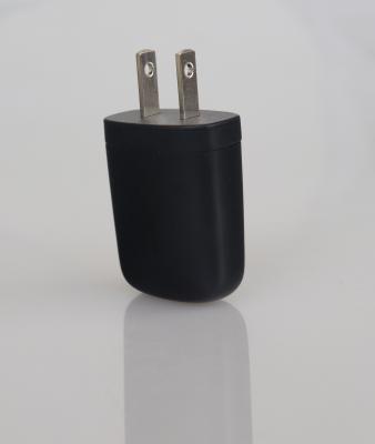 China GS Certified 5V 500mA USB Lithium Battery Charger With USB DC Connector for sale