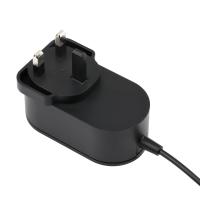 China UKCA Certified British Plug Ac Dc Power Supply Wall Adapter 30V 800mA for sale