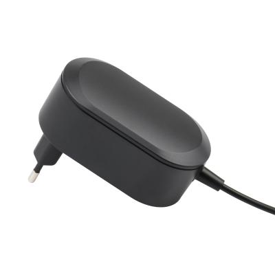 China 30VDC 800mA AC DC Power Adapters EU Plug Efficiency Level VI for sale