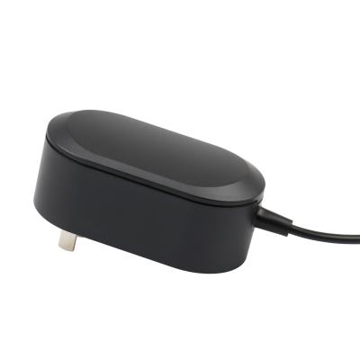 China CCC Plug 30V DC Power Adapter 800mA Efficiency Level VI For Robot Vacuum Cleaner for sale