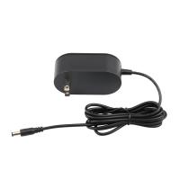 China 1.2A 24V Wall Mount AC DC Power Adapters Single Output With US Plug for sale
