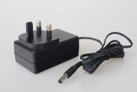 China Ac Dc Adapter 24v Output IEC61558 Certified With British Plug For Air Purifier for sale