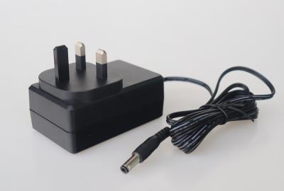 China Ac Dc Adapter 24v Output IEC61558 Certified With British Plug For Air Purifier for sale