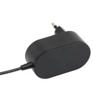China Home Use Wall Mounted Battery Charger 20Vdc 600mA 12W  With Wall Plug for sale