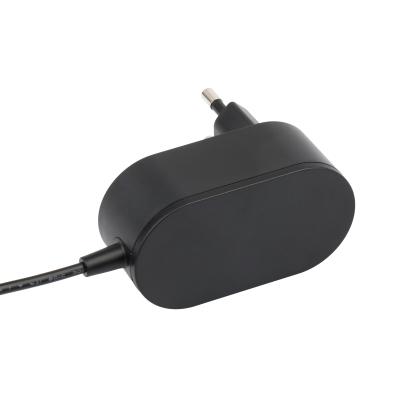 China Home Use Wall Mounted Battery Charger 20Vdc 600mA 12W  With Wall Plug for sale