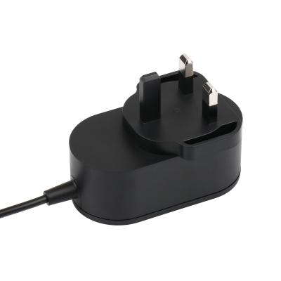 China BS Certified 600mA 12W 20V Power Adapter , 2 Prong Wall Adapter For Lithium Battery for sale
