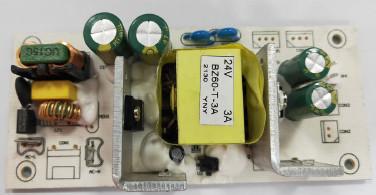 China 72W 24V 3Amp Open Frame Switching Power Supply For Household Appliance for sale
