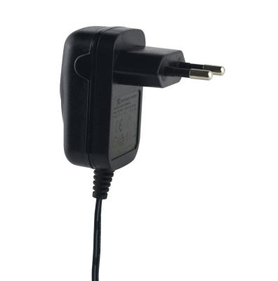 China EN62368 Standard 5V 1amp Power Supply , EU Plug Power Adapter Fixed And Replaceable for sale