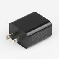 China FCC Approve 5V 3A/9V 2A/12V 1.5A USB Lithium Battery Charger , Dual USB Charger For Mobile Phone for sale