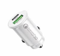 China Dual Port USB Car Charger Adapter 3Amp 36W For Apple And Android for sale