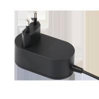 China Wall Mounted 12V DC 800ma Power Supply 9.6W For Korean Market for sale