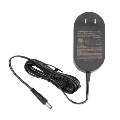 China 1.2A 24V Wall Mount AC DC Power Adapters Single Output With US Plug for sale