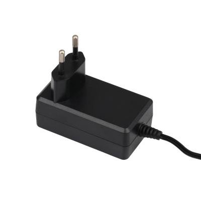 China EN61558 Approved 24v Ac Dc Power Supply Adapter With EU Plug ac dc universal adapter for sale