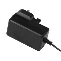 China Ac Dc Adapter 24v Output IEC61558 Certified With British Plug For Air Purifier for sale
