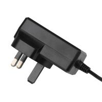China Ac Dc Adapter 24v Output IEC61558 Certified With British Plug For Air Purifier for sale
