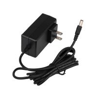 China ETL Certified 24V 2A AC DC Power Adapters Black With US Plug for sale