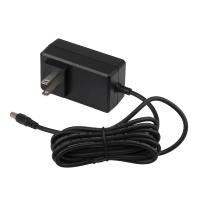 China ETL Certified 24V 2A AC DC Power Adapters Black With US Plug for sale