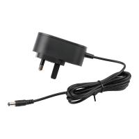 China EN60335 Standard Black Wall Mount Power Adapters 18VDC 700mA for sale
