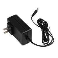 China Interchangeable Power Supply 12 Volt Power Adapter 3.0A With IEC61558 Approval for sale