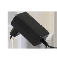 China EN61347 Standard LED Power Supply Adapter 12V 18W black color for sale