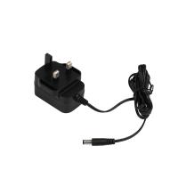 China 24v Ac Dc Power Supply 600ma  Wall Mount Adapters British Plug For Sweep Machine for sale