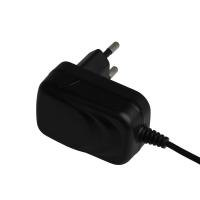 China Single Ouptput AC DC Switching Power Supply 12V DC 500mA 6W Wall Mount for sale