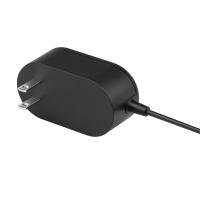 China High Safety Black Wall Mounted Battery Charger 24Vdc 600mA 15W for sale