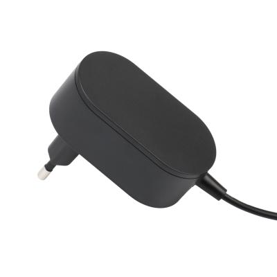China 24Vdc 500mA 12W Wall Mounted Battery Charger Output For Smart Home for sale