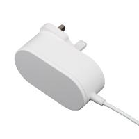 China UKCA Certified British Plug Ac Dc Power Supply Wall Adapter 30V 800mA for sale