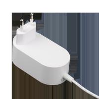 China KC Plug  Output AC DC Power Adapters , 30V DC Power Adapter 800mA Efficiency Level VI for sale