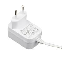 China Output 12Vdc 1000mA,12W Wall-mounted Power Adapters  for EU plug Smart Home Applicance for sale