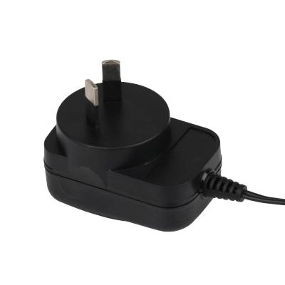 China NZS61558 C-Tick Certified AC DC Switching Power Supply 6W 5V 1.20A Adapter for sale