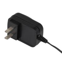 China CQC Certified 6W 5VDC 1.2A Switching Power Adapters Energy With Chinese Plug for sale