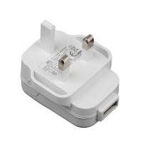 China 5V 1A 1.5A Power Adapter UK Plug Battery Charger For Mobile Phone for sale