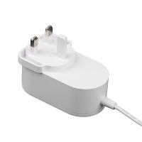 China Analog 22.5W 2.5A 9V AC DC Power Adapter With UK Plug UKCA Certificated for sale