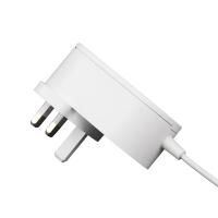 China Analog 22.5W 2.5A 9V AC DC Power Adapter With UK Plug UKCA Certificated for sale