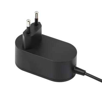 China New Design 24W 1A 24V Wall Mount Power Adapters KC IEC61558 Certificated for sale